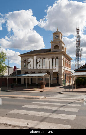 Hay Post Office designed by James Barnet Colonial Architect and built ...