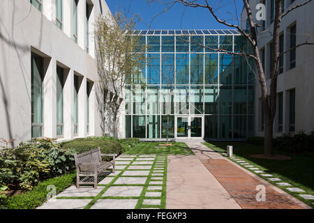 Senate Court Yard Gardens at Federal Parliament House Canberra ACT ...