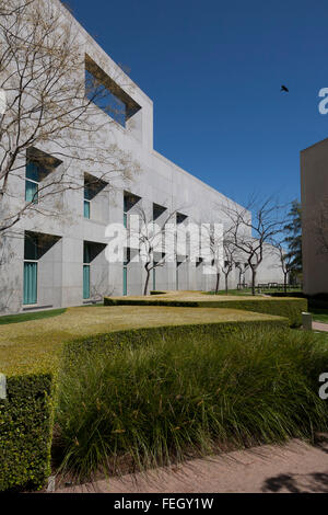 Senate Court Yard Gardens at Federal Parliament House Canberra ACT ...