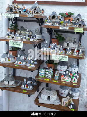 miniature of a trullo in Alberobello,Puglia Stock Photo - Alamy