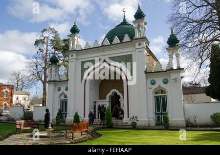 The Shah Jehan Mosque in Woking, Surrey, England Stock Photo - Alamy