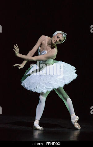 Dying Swan performed by Zenaida Yanowsky from The Royal Ballet ...