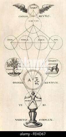 Speculum Sophicum Rhodo-Stavroticum (The Mirror of Wisdom of the ...