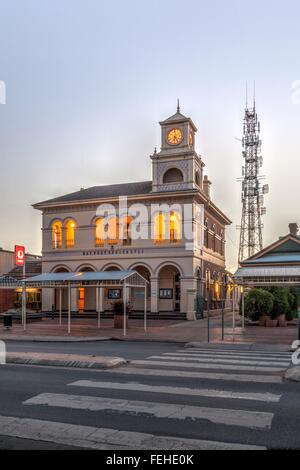 Hay Post Office designed by James Barnet Colonial Architect and built ...