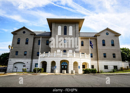 Orange County Courthouse, 130 West Main Street, Orange, Virginia Stock ...