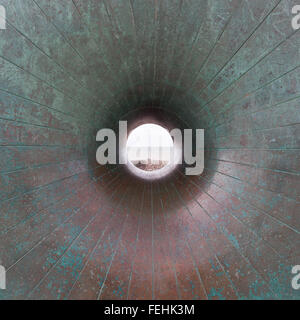 Bronze sculpture 'Afloat' on Brighton seafront Stock Photo - Alamy