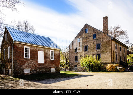 Aldie Mill Historic Park, 39401 John Mosby Highway, Aldie, Virginia ...