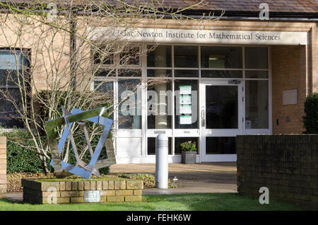 Isaac Newton Institute for Mathematical Sciences, Cambridge, UK Stock ...