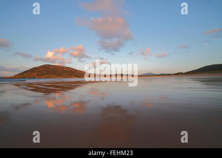 Beach Tullagh Bay on peninsula Inishowen, County Donegal, Ireland Stock ...
