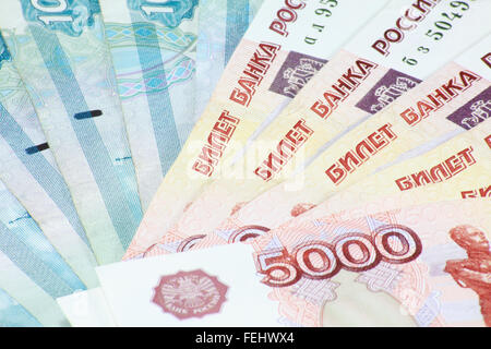 stack of bond 5000 and 1000 Stock Photo - Alamy