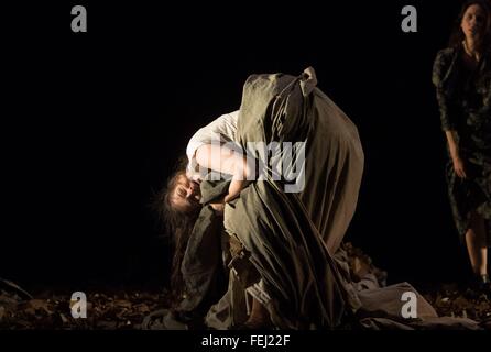 Maria Shulga as Rose in "The Grapes of Wrath" after John Steinbeck's ...