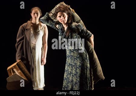 Maria Shulga as Rose in "The Grapes of Wrath" after John Steinbeck's ...