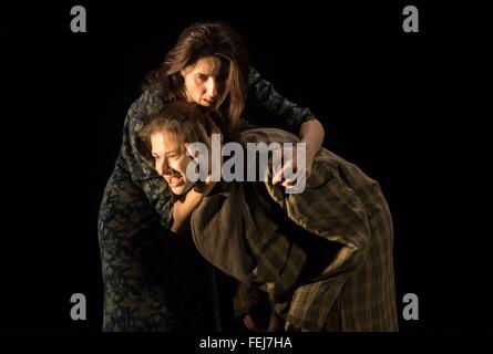 Marina Galic as Mother Joad an Maria Shulga (Rose) in "The Grapes of ...