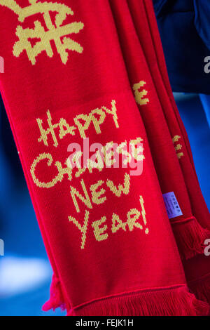 Manchester 7th February, 2016. Chinese New Year Dragon Parade ...