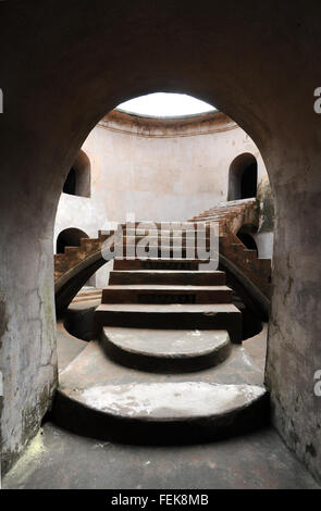 Underground mosque at Yogyakarta on Java, Indonesia Stock Photo - Alamy