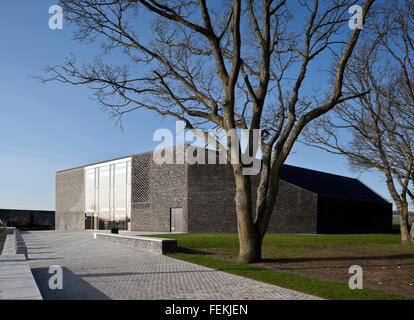 The Battle of Bannockburn building and museum, Stirling, Scotland in ...