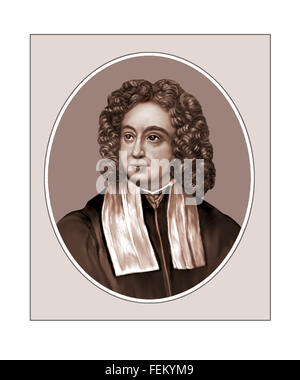 Portrait of the composer Arcangelo Corelli (1653-1713 Stock Photo - Alamy