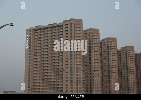 Damac properties, The Crescent Dubai Stock Photo - Alamy