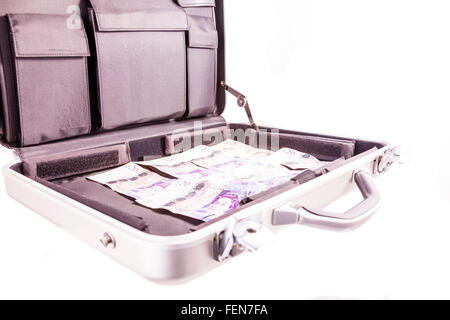 briefcase full of cash Stock Photo: 7503479 - Alamy