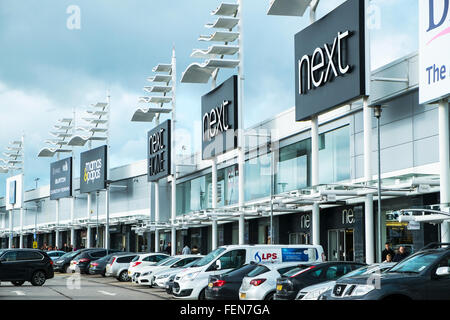 Birstall retail park Batley Leeds UK stores shops shopping centre ...