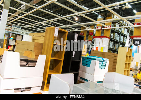 Ikea store interior Stock Photo - Alamy