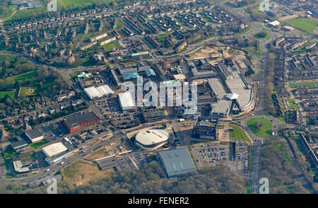 Corby town centre Stock Photo - Alamy