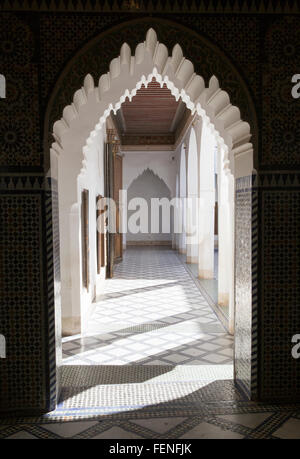 Moroccan Stucco Moorish plasterwork Stock Photo - Alamy