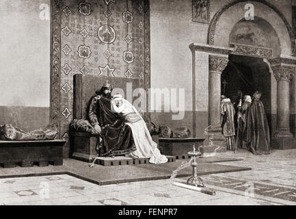 Robert II, 972-1031, called the Pious, le Pieux, the Wise, or le Sage ...