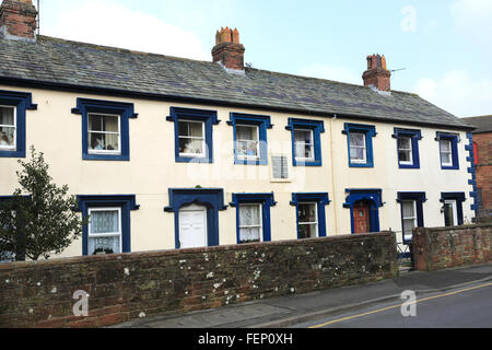 Exterior of the College of Matrons, Hospital of Christ, Wigton town ...
