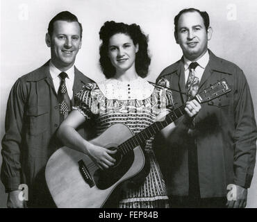Johnnie Wright, Kitty Wells, and Jack Anglin were influential American ...
