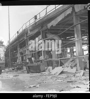 Atlas 9C Details Damage of AtlasABLE 9C; Pad 12 Date Stock Photo - Alamy