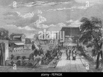 Canton Garden, China Stock Photo - Alamy