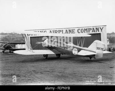 The Boeing Model 95 was an early aircraft developed in the late 1920s ...