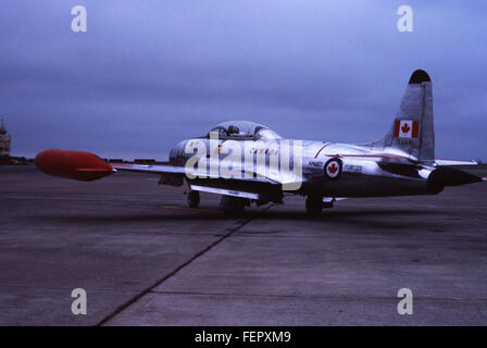 Canadair CT-133 133441 NAS Alameda 25Jul82 Peter B Lewis Stock Photo ...