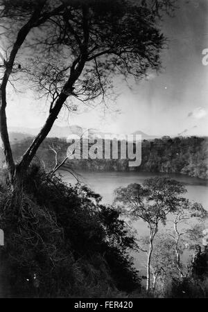 The Milton Blackstone Panama Scrapbook features photographs documenting ...