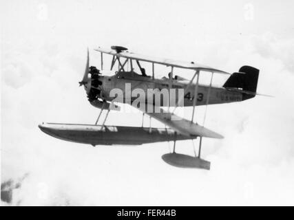 Vought O2U-3 Corsair Stock Photo - Alamy