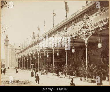 The 1889 Paris Exposition, also known as the Exposition Universelle ...