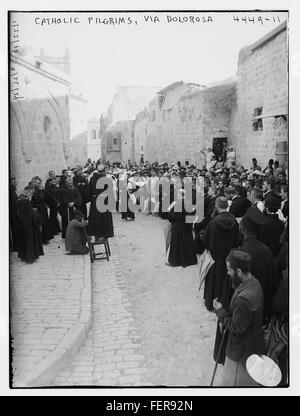The Via Dolorosa in Jerusalem is a significant pilgrimage route ...