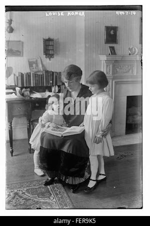 Louise Homer was an American opera singer known for her powerful ...