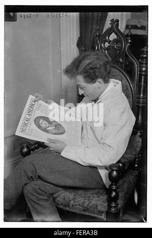 Jascha Heifetz was a renowned violinist, known for his exceptional ...