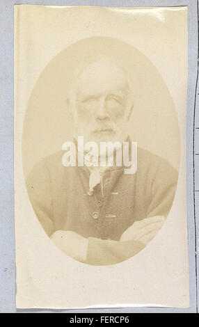 An archival photograph from Tasmania’s convict era, showing a convict ...