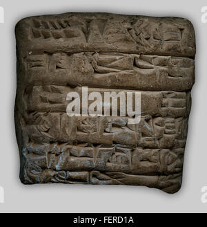 Evolution of cuneiform Stock Photo - Alamy
