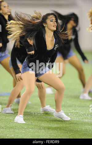 Orlando, Florida, USA. 11th Nov, 2010. United Football League logo ...