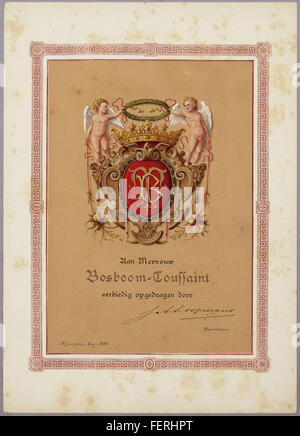 An 'Album Amicorum' is a type of friendship album used by students and ...