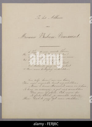 The 'Album Amicorum' from Alkmaar is a historical collection of ...