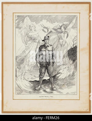 This political cartoon from The Daily Telegraph depicts a commentary on ...