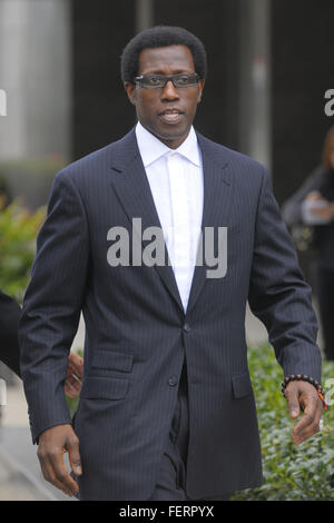 Ocala, Florida, USA. 31st Jan, 2008. Actor Wesely Snipes leaves the ...