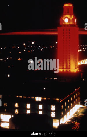 The Tower at the University of Texas at Austin is a prominent campus ...