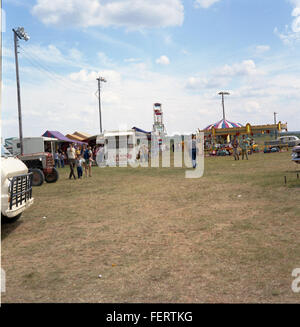 The 1970 Peach Jamboree in Stonewall, Texas, celebrates the region's ...