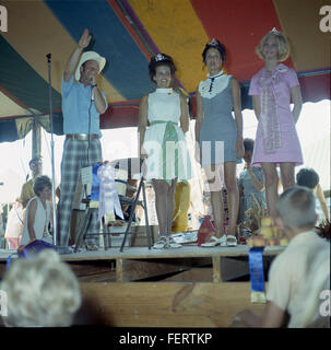 The Peach Jamboree in Stonewall, Texas, held in 1970, celebrated the ...